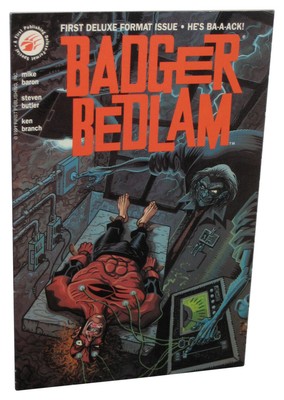 Badger Bedlam (1991) Graphic Novel Paperback Book | eBay