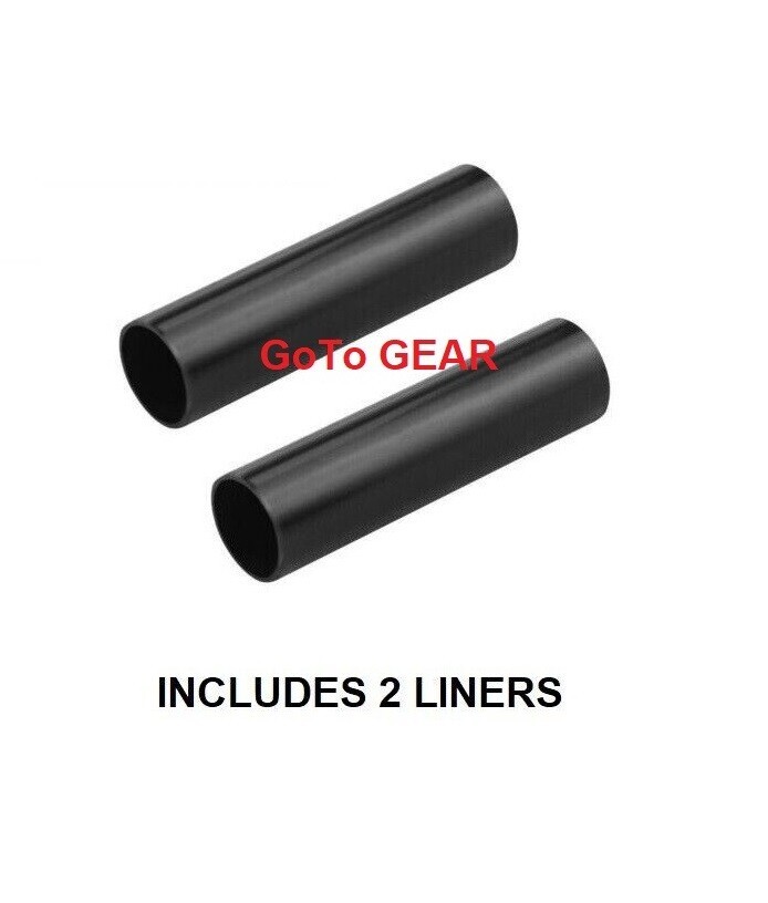 Polymer Channel Liner 2 Pack For Glock All Models 17 19 21 32 33 Gen 1 ...