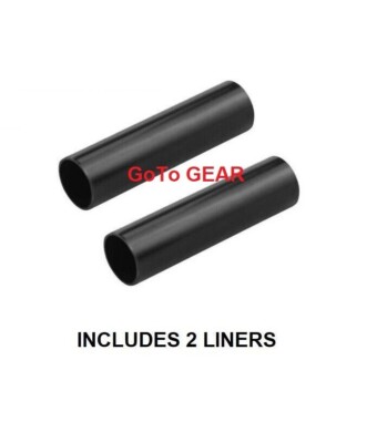 Polymer Channel Liner 2 Pack For Glock All Models 17 19 21 32 33 Gen 1 ...