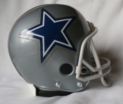 Dallas Cowboys ERTL Mini Replica Football Helmet Coin Bank 1995 | eBay