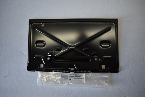 1969 CAMARO & FIREBIRD REAR LICENSE PLATE BRACKET NEW Other Car & Truck ...