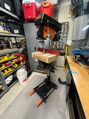 WEN 15 inch floor drill press (Model 4225) | eBay