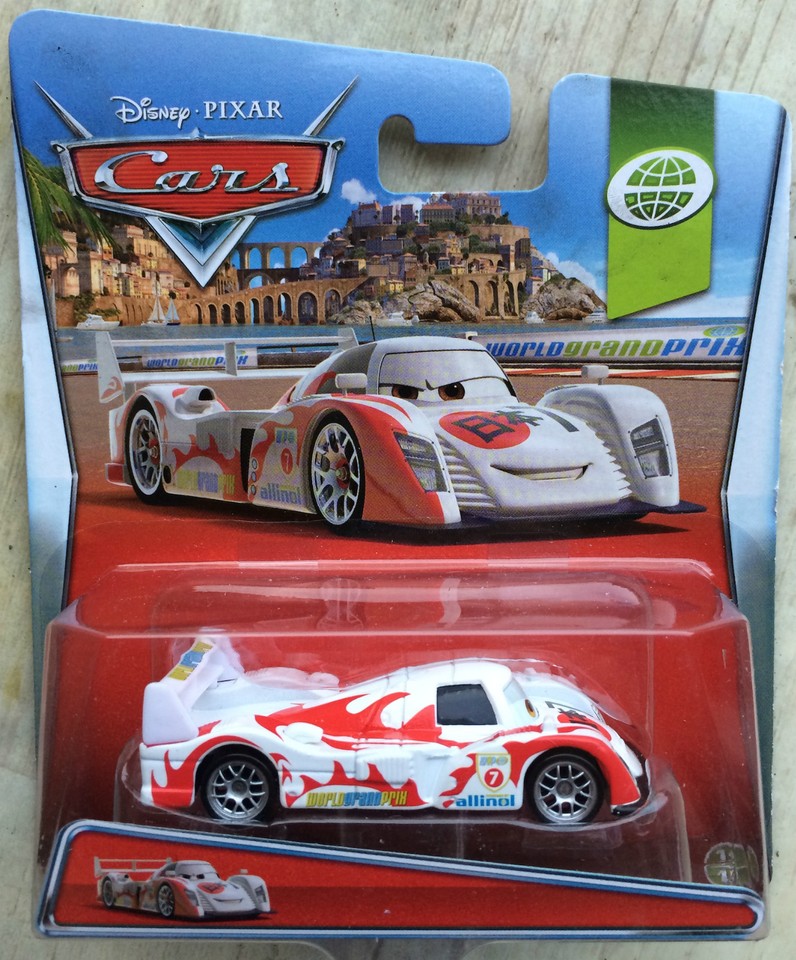 DISNEY CARS 2015 TACH-O-MINT PONCHY WIPEOUT KEVIN RACINGTIRE HOOMAN DOC ...