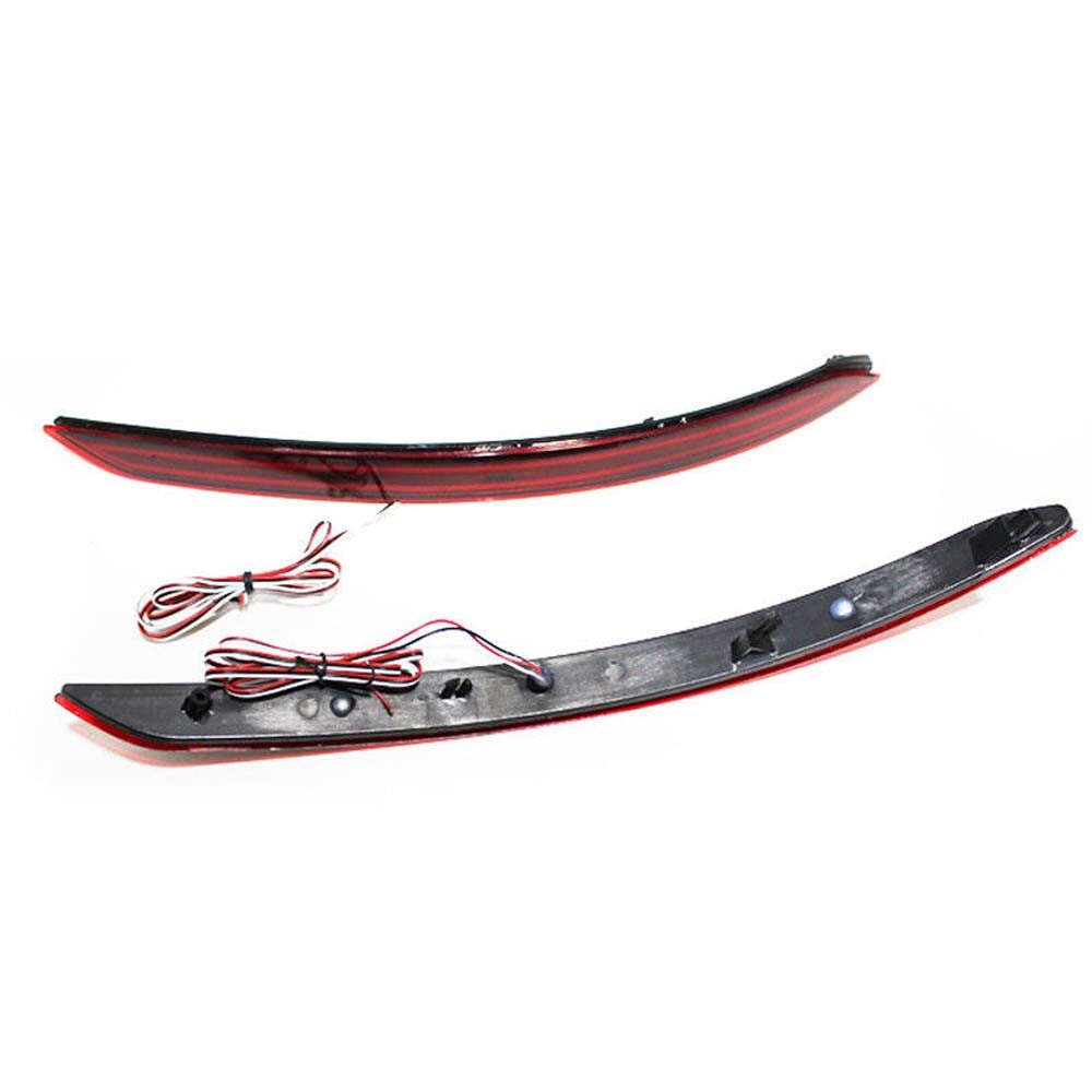 A ABSOPRO Rear Bumper Reflector Fog Brake Tail Light 81910-48012 Red