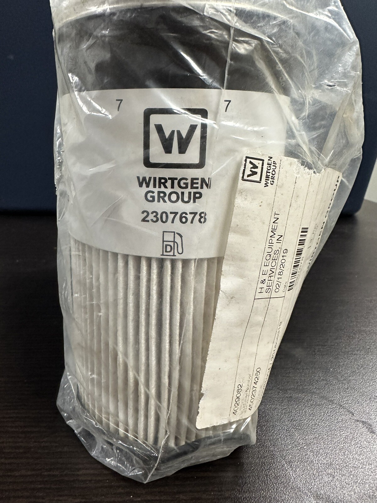 Wirtgen Group 2307678 Fuel/Water Separator New and Genuine | eBay