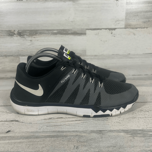 Nike Free 5.0 TR V6 Flywire Mens Black Grey Running Shoes Size 7.5 | eBay