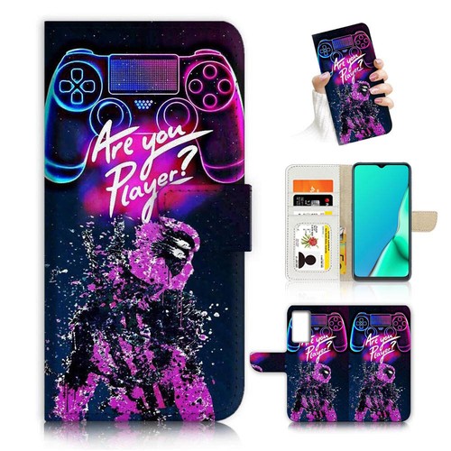 ( For Samsung S20 FE 4G/5G) Wallet Flip Case Cover AJ24542 Game Player ...