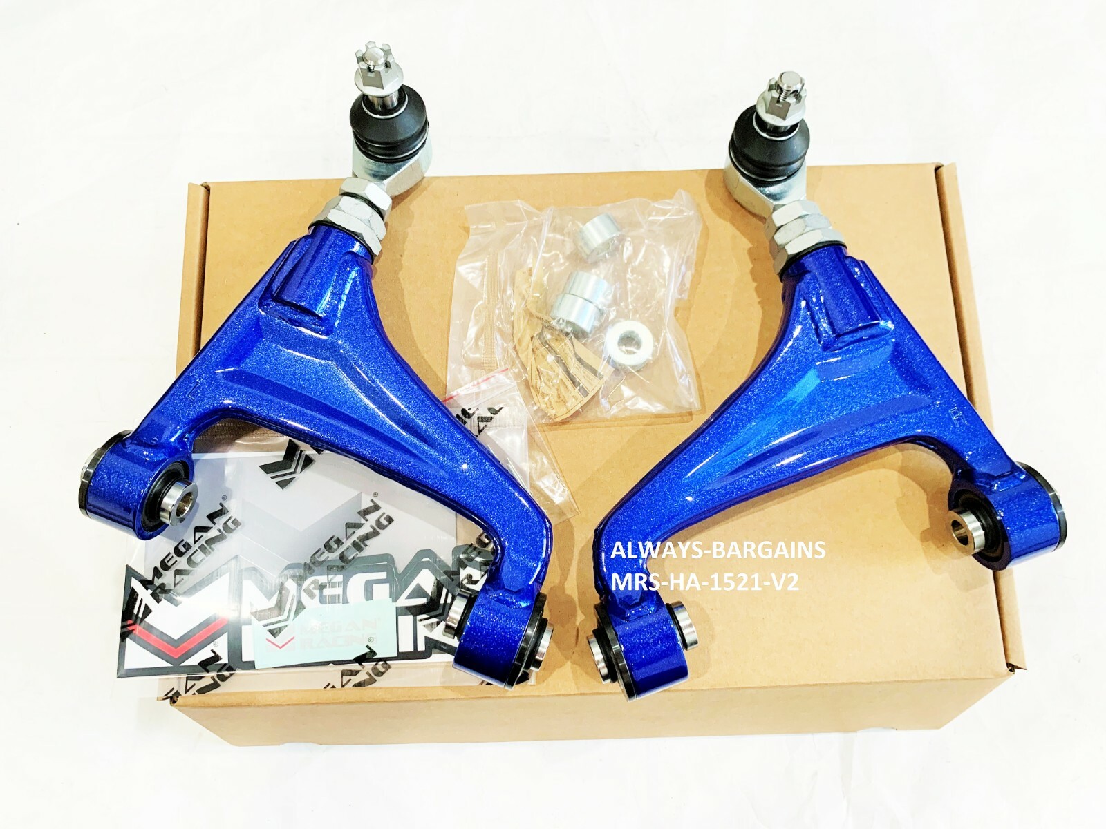 Megan Racing Rear Upper Camber Control Arm Kit Fits S2000 00-09 MRS-HA ...
