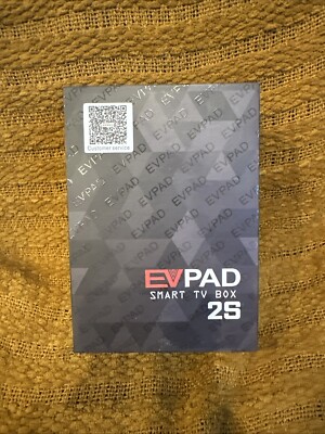 EVPAD 2S Android TV Box HD TV Media Player | eBay