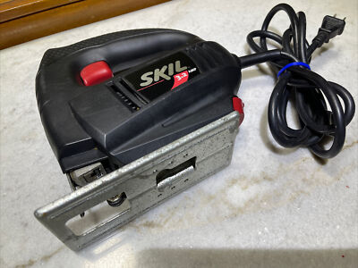 SKIL 4230 3.2 Amp Single Speed jigsaw 45 degrees Keyless Workshop Tool ...