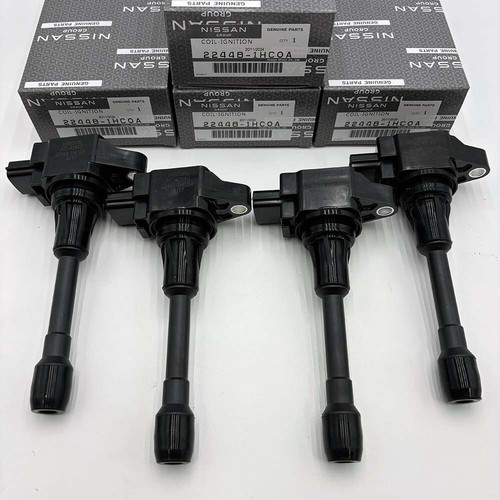NEW GENUINE Ignition Coils For 2012-2019 Nissan Versa & Versa Note ...