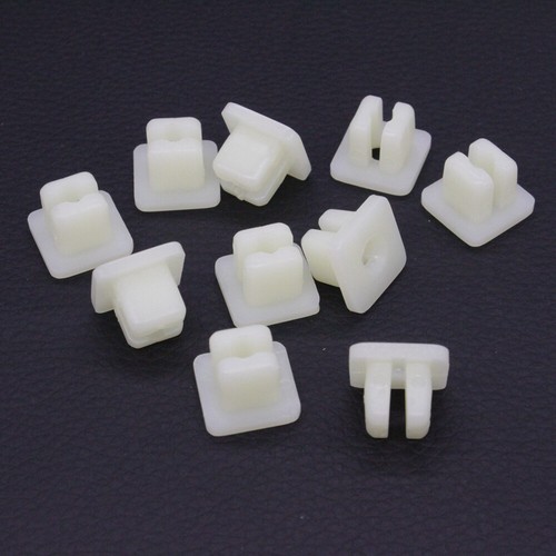 10 Pcs Nylon Nut #10 Screw Grommet Clips for Toyota Tacoma Tailgate ...