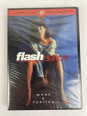 " FLASHDANCE " Jennifer Beals DVD Video w Special Features Brand New ...