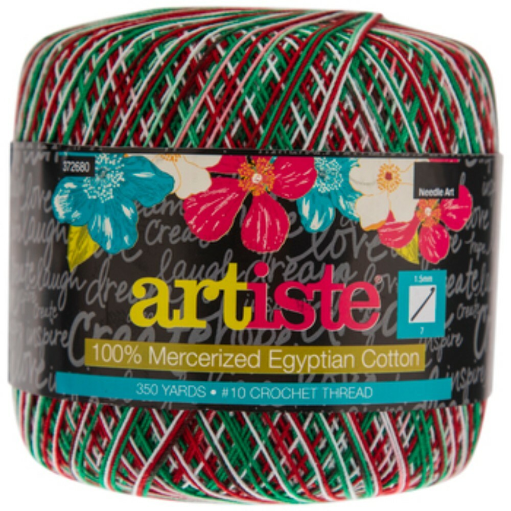 Artiste Cotton Crochet Thread #10 Various Colors! New! Price Per Skein ...