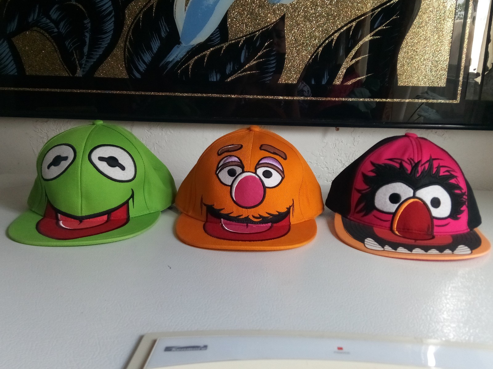 The Muppets Kermit the Frog adult/ Pink Terry child/ … - Gem