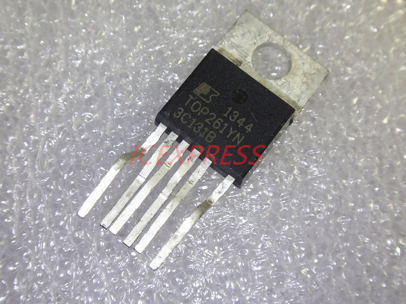 5PCS TOP261YN TO-220-6 IC | eBay
