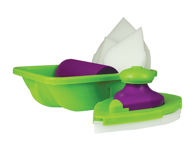 7pc Point & Paint Pad Pro Set Tray Roller Painting Corner Edge ...