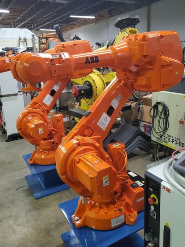 ABB IRB 4600 Robot IRC5 Controller 60 Kg Payload w/ Absolute Accuracy ...