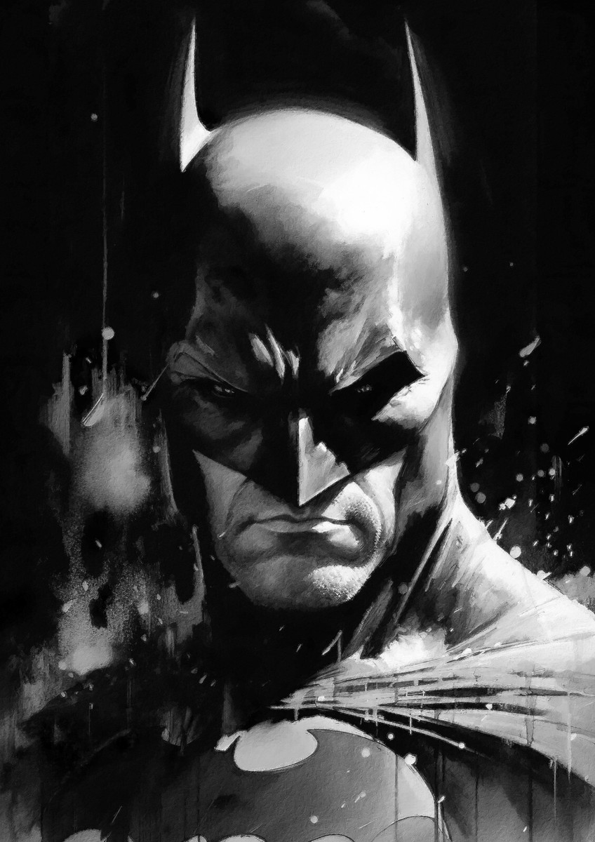 Art Deco Posters Batman