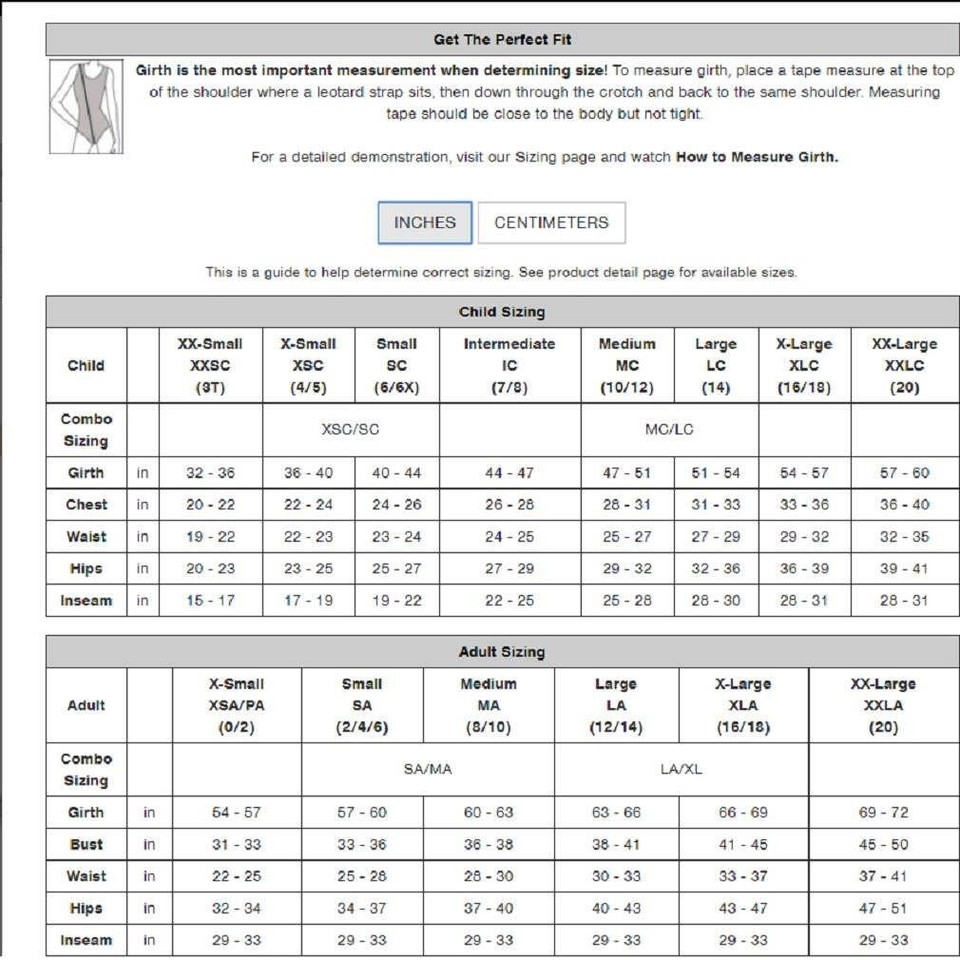 Dance Costume Weissman 11701 Medium Child Red Jazz Tap Clogging Latin ...