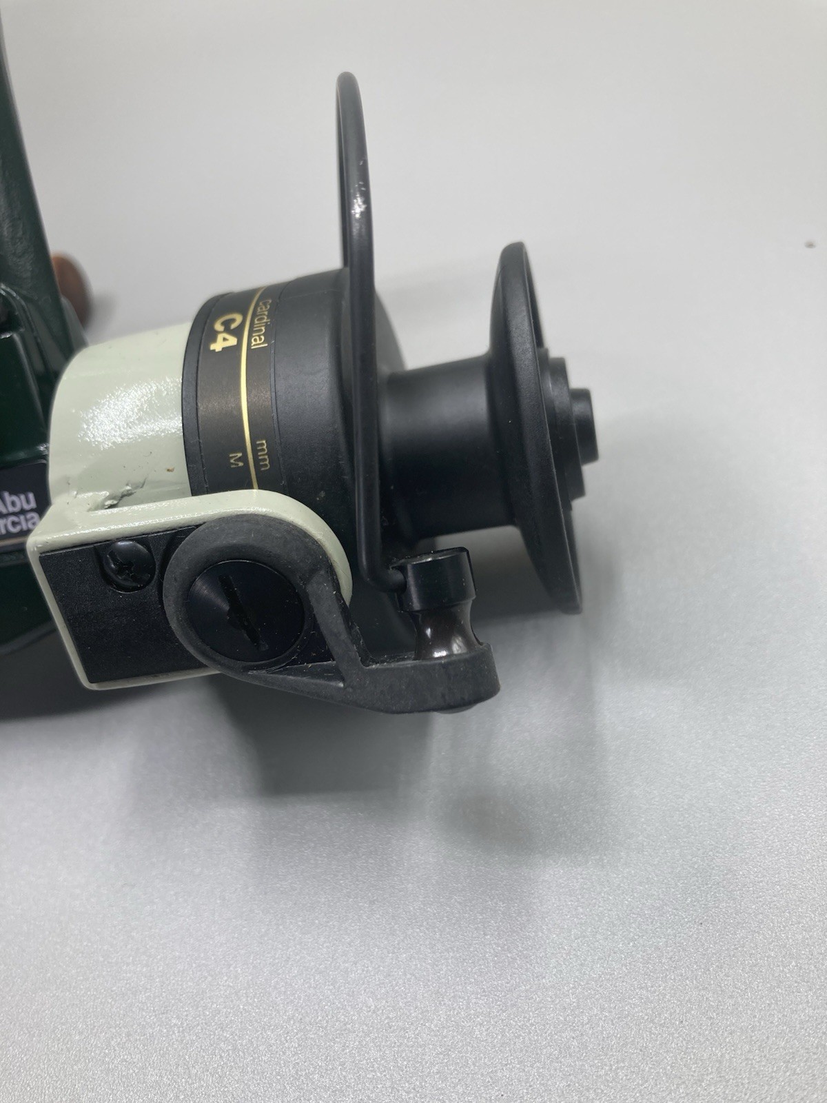 1984 Vintage Abu Garcia Cardinal C4 Special Green Body Spinning Reel ...
