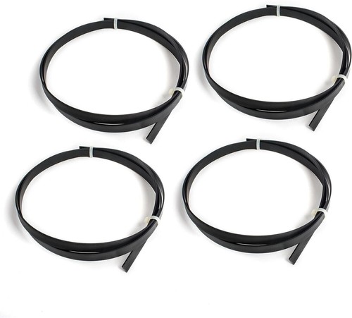 StewMac Black ABS Plastic Binding, 65 Inches (1651mm) long by .090" x .565"... | eBay