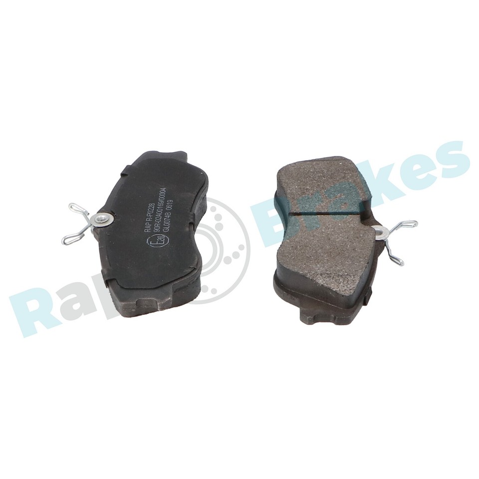 BRAKE PAD SET DISC BRAKE R-P0228 FOR PEUGEOT PARTNER/ORIGIN/Box/Body ...