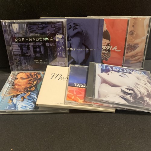 CD Lot 8 Madonna CDs Collection Music True Light Pop , great holiday ...