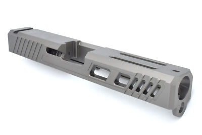 Lightening cut slide for Glock 20, G20 10mm HGW Titan USA Made 17-4ph ...