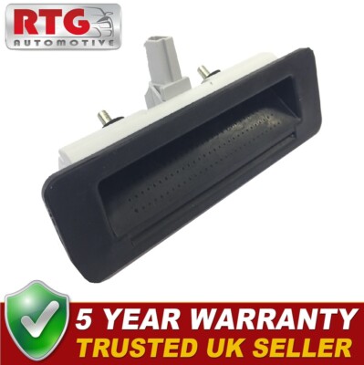 Tailgate Boot Handle Release Switch Button For Vectra Estate & Signum ...
