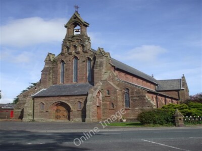 Photo 6x4 St Mary's RC Church, Cleator Cleator Moor c2009 | eBay UK