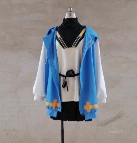 Guilty Gear Strive Bridget Cosplay Costume Jacket Halloween Outfits ...