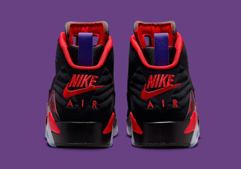 Nike Air Jordan Jumpman MVP 678 Raptors Black University Red DZ4475-006 ...