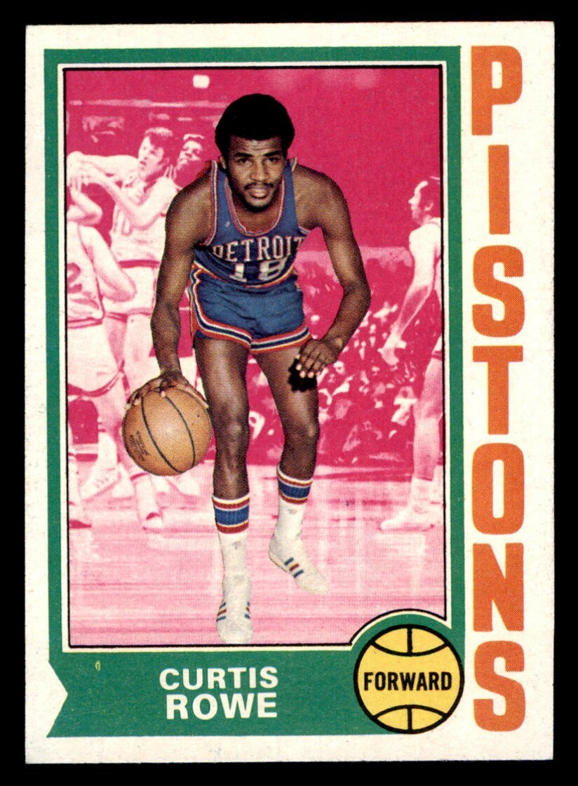 1974 Topps Basketball #22 Curtis Rowe NM | eBay