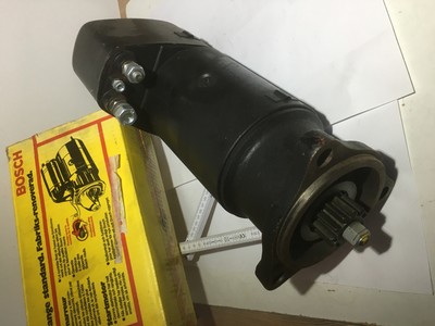 Bosch Starter Motor 0001417005 24V Starter Motor démarreur El estárter ...