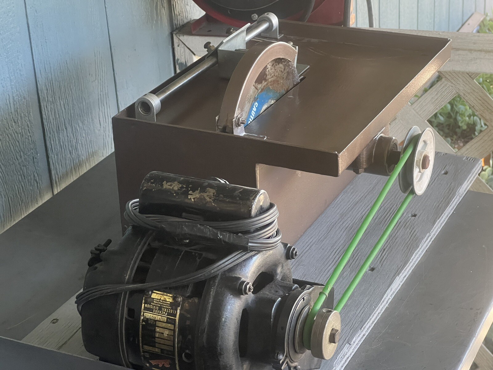 VINTAGE LORTONE LAPIDARY 8 In. SAW MACHINE ~ | eBay
