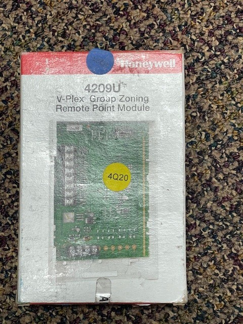 Honeywell Ademco 4209U Group Zoning Remote Point Module Ship for sale ...