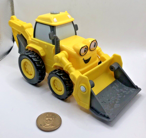 Large 2015 HIT Mattel Bob The Builder Pretend Play Vehicle - Free ...