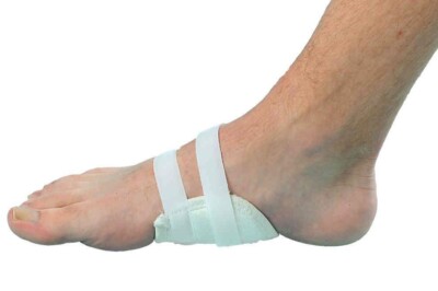 AT Surgical Compression Cushion Arch Support Brace Plantar Fasciitis ...