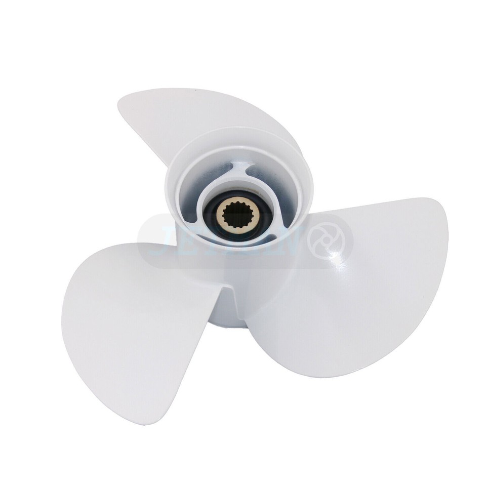 Aluminum Propeller 14x11 For Yamaha Outboard Motor T50-130 HP F70-F115 ...