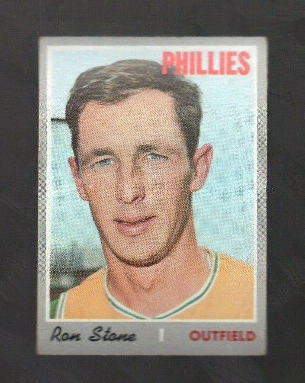 1970 TOPPS RON STONE #218 PHILADELPHIA PHILLIES (FREE SHIPPING) | eBay