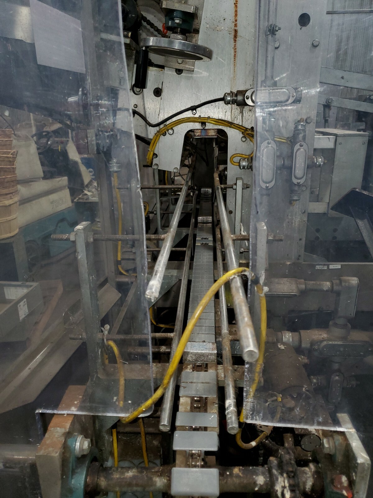 Douglas Packaging Machine SSTF/L Tray Former Erector 11 1/2"x2"x16 1/2 ...