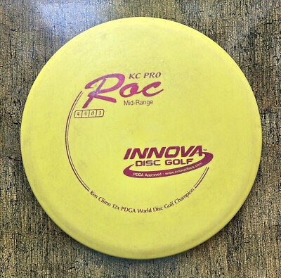 Innova 12x KC Pro Roc - 172g - 8/10 - No Ink - Patent Numbers | eBay