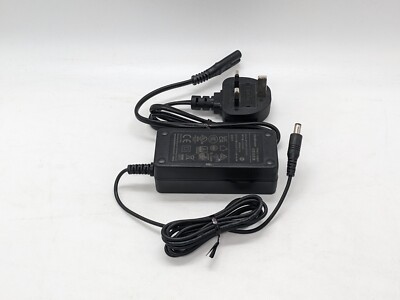 Power supply adapter ONLY Thrustmaster T248 T128 racing wheel UK mains ...