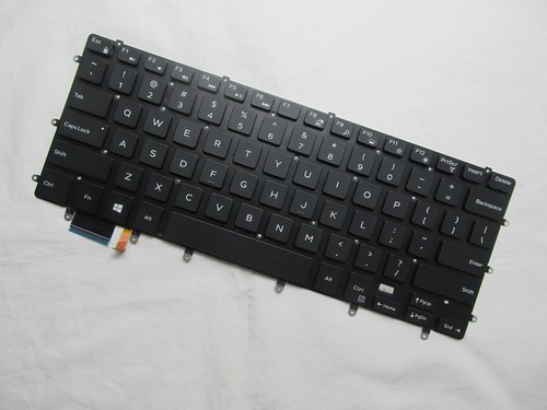 New US Backlit keyboard for DELL XPS 15-9550-D1728 XPS 15-9550-D1828T ...