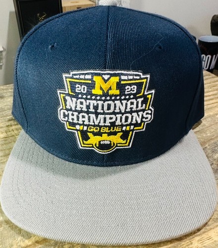 Michigan Wolverines “National Champs” Hat | eBay