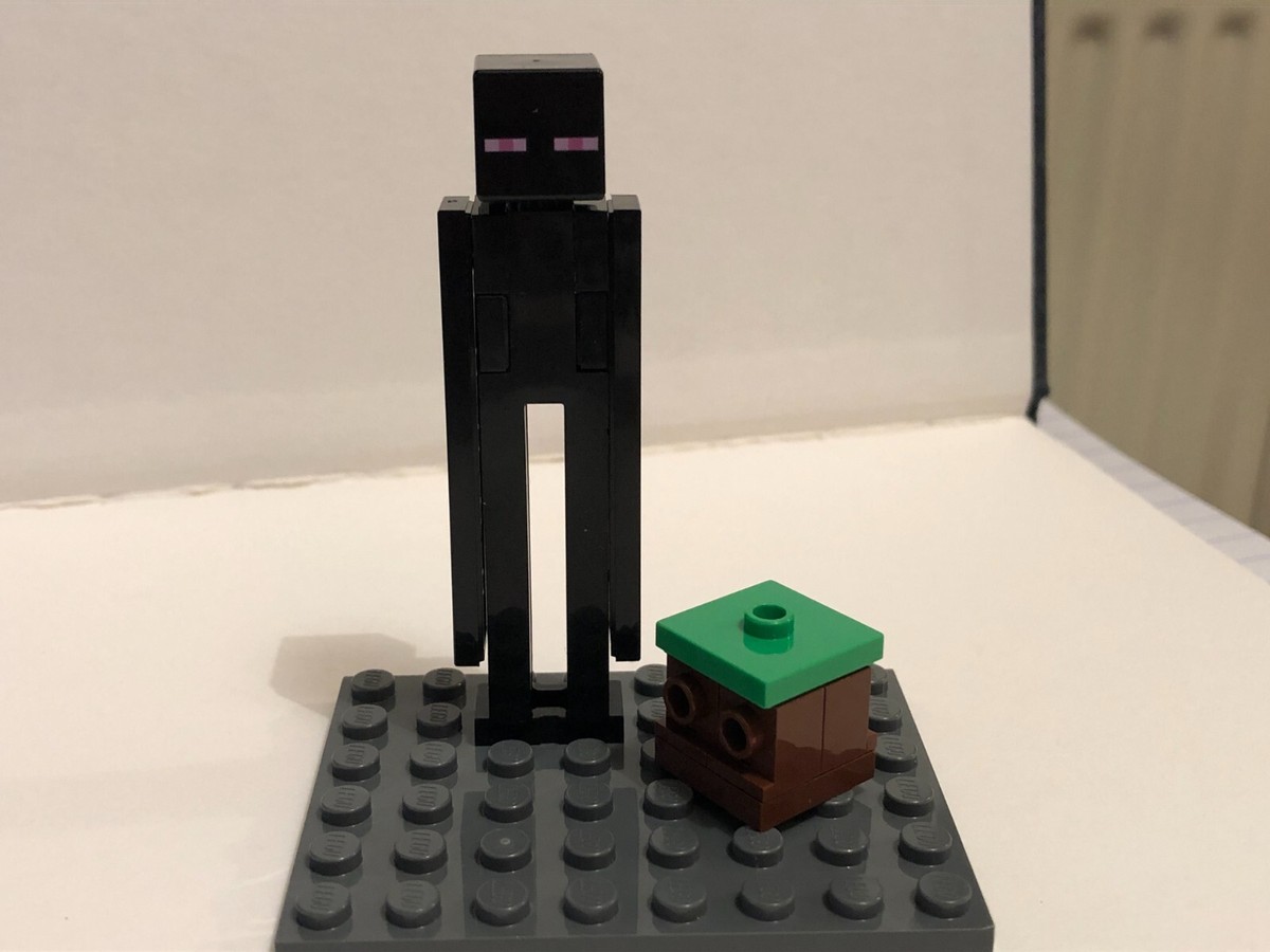 Minecraft Lego Enderman Sett LEGO Minecraft | Brickset