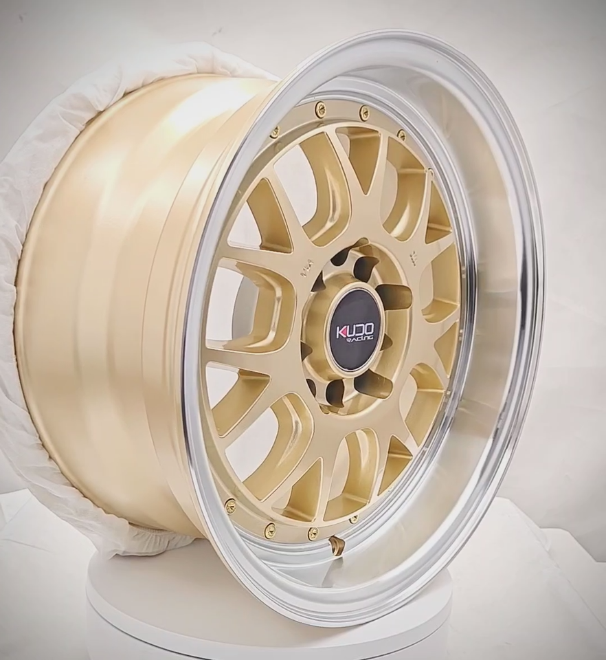 15x8 Wheels Honda Civic Mx-5 Miata Camry Celica Corolla Gold Rims 5x100 ...