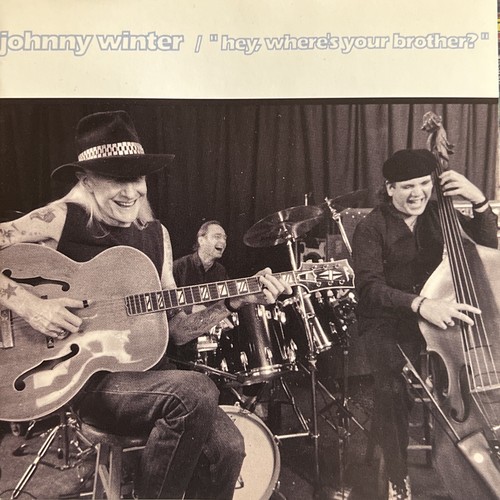 Hey Where's Your Brother by Johnny Winter (CD, 2022) 77778651222 | eBay