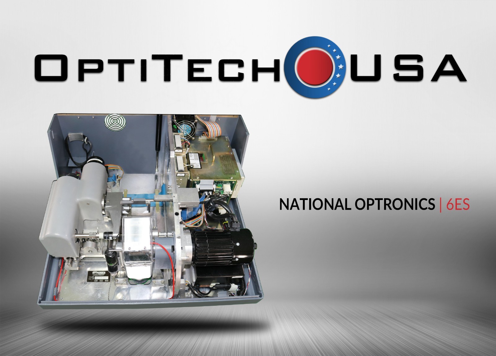 Refurbished National Optronics 6ES Optical Edger And 4T Tracer Combo ...